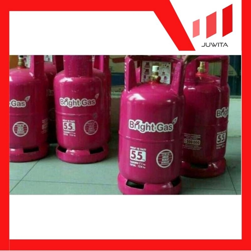 Jual Tabung Gas 5 Kg + isi Bright Gas | Shopee Indonesia