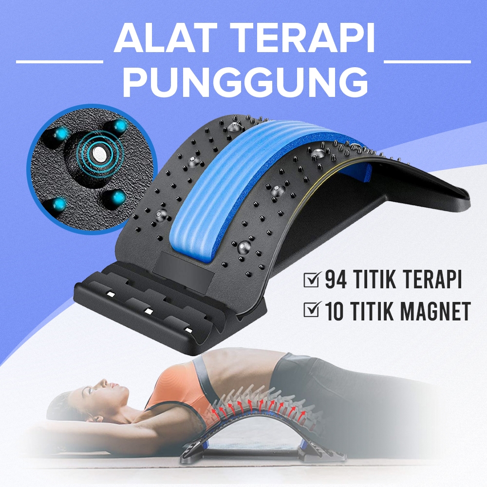 Jual Sandaran punggung dan Kesehatan Alat Terapi Punggung Peregangan ...