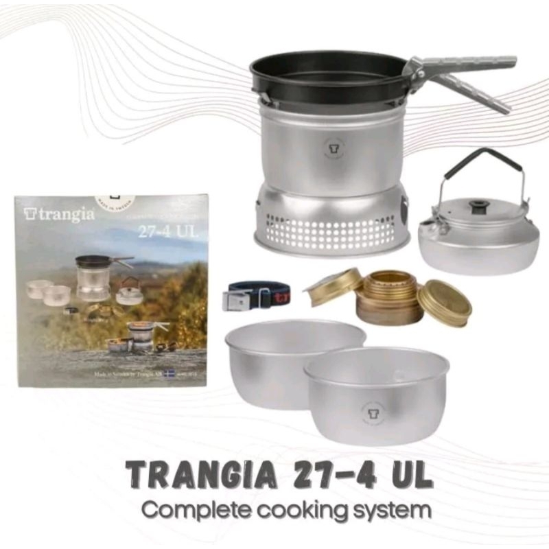 Jual Cooking set trangia 27-4 ul original | Shopee Indonesia
