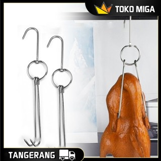 Jual Hook Daging Anti Karat Gantungan Bebek Panggang Stainless ...