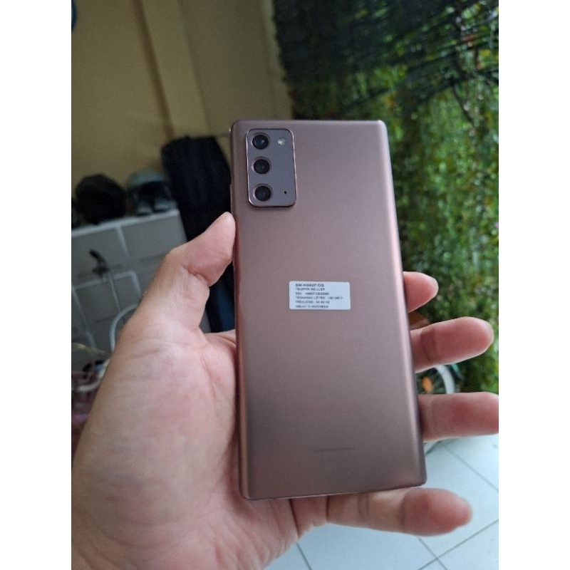 Jual Samsung Galaxy Note 20 256gb resmi SEIN | Shopee Indonesia