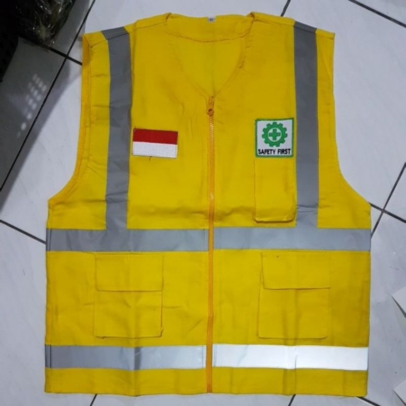 Jual Rompi Safety Rompi Proyek Rompi Lapangan Rompi Keselamatan Kerja ...