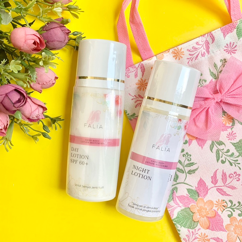Jual Lotion / Hand Body HB Dosting Whitening Falia | Shopee Indonesia
