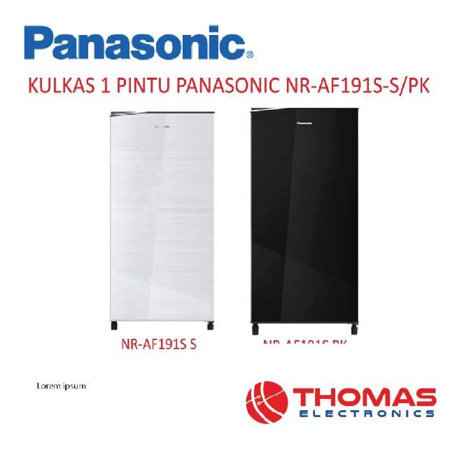 Jual Kulkas Panasonic 1 Pintu NR-AF191S-S / PK 164 L 191SS 191SPK Garansi Resmi | Shopee Indonesia