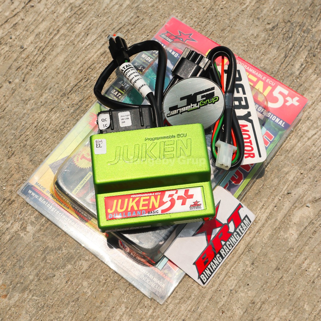Jual ECU JUKEN 5++ DUALBAND BRT Satria Fu Fi ORIGINAL | Shopee Indonesia