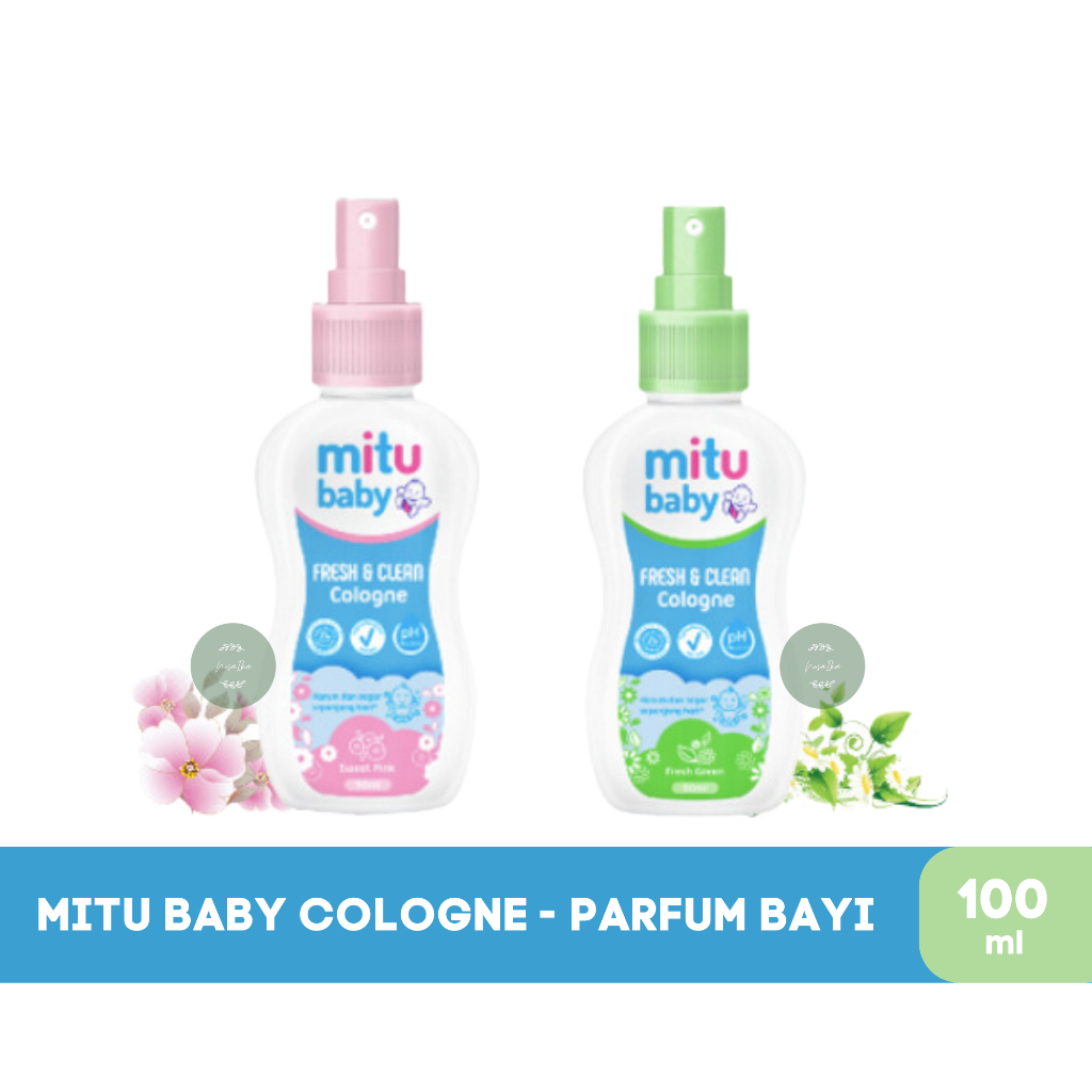 Jual Mitu Baby Cologne 100 ml - Parfum Bayi | Shopee Indonesia