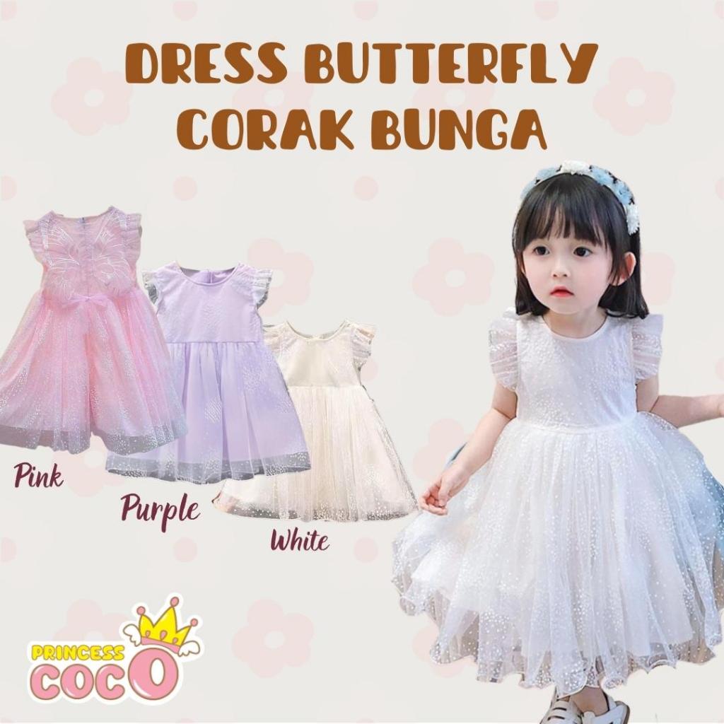 Jual [PRINCESS COCO] Gadis gaun musim panas baru bayi perempuan gaun ...