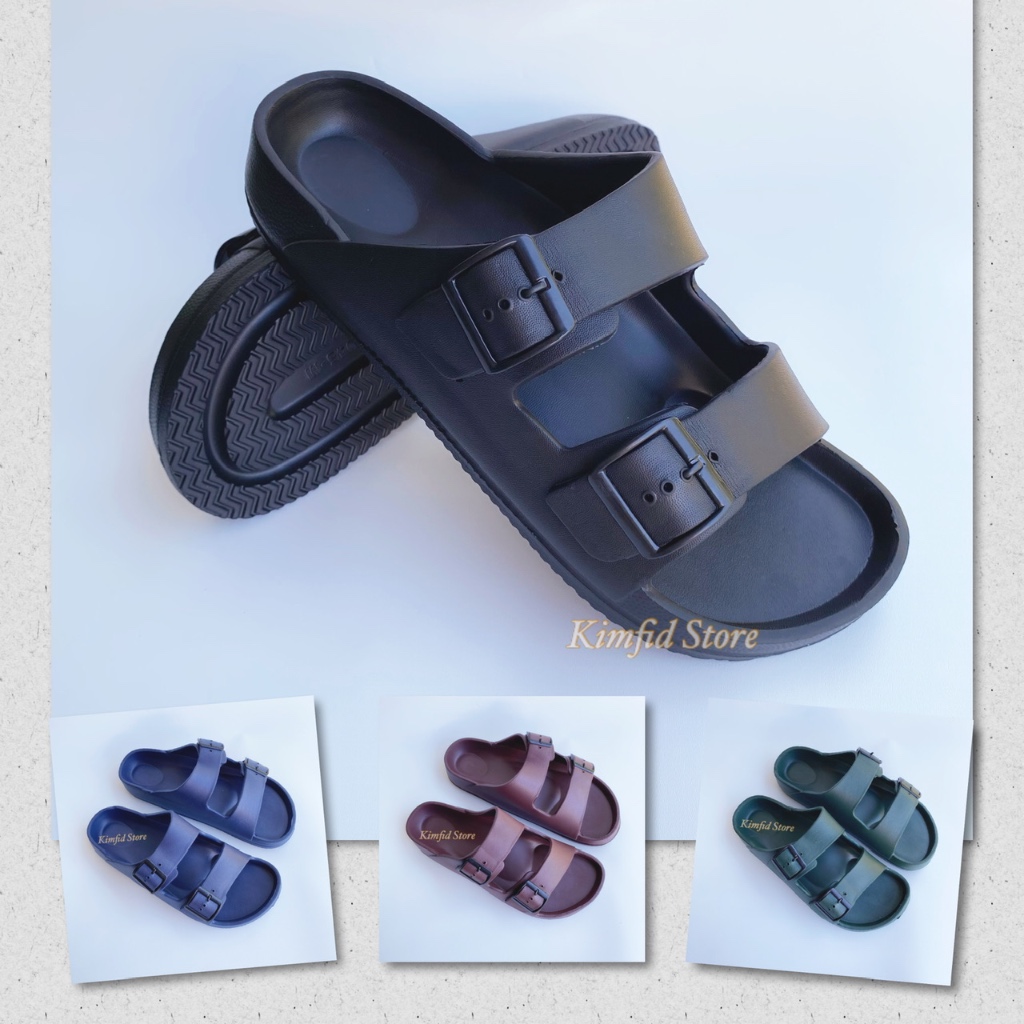 Jual Sendal selop karet pria porto 1045M slip on | Shopee Indonesia