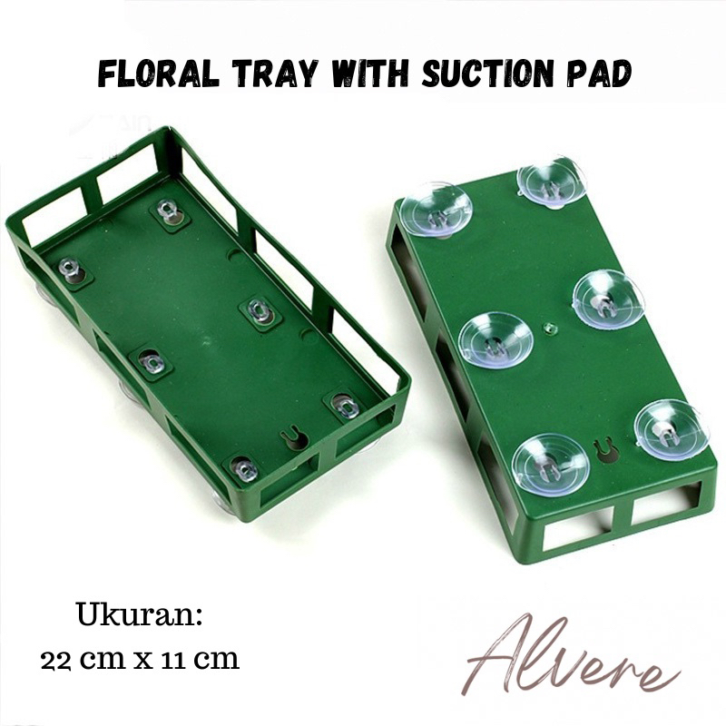 Jual Floral Tray Suction Pad / Tatakan Oasis Mobil Pengantin Bunga Hias ...