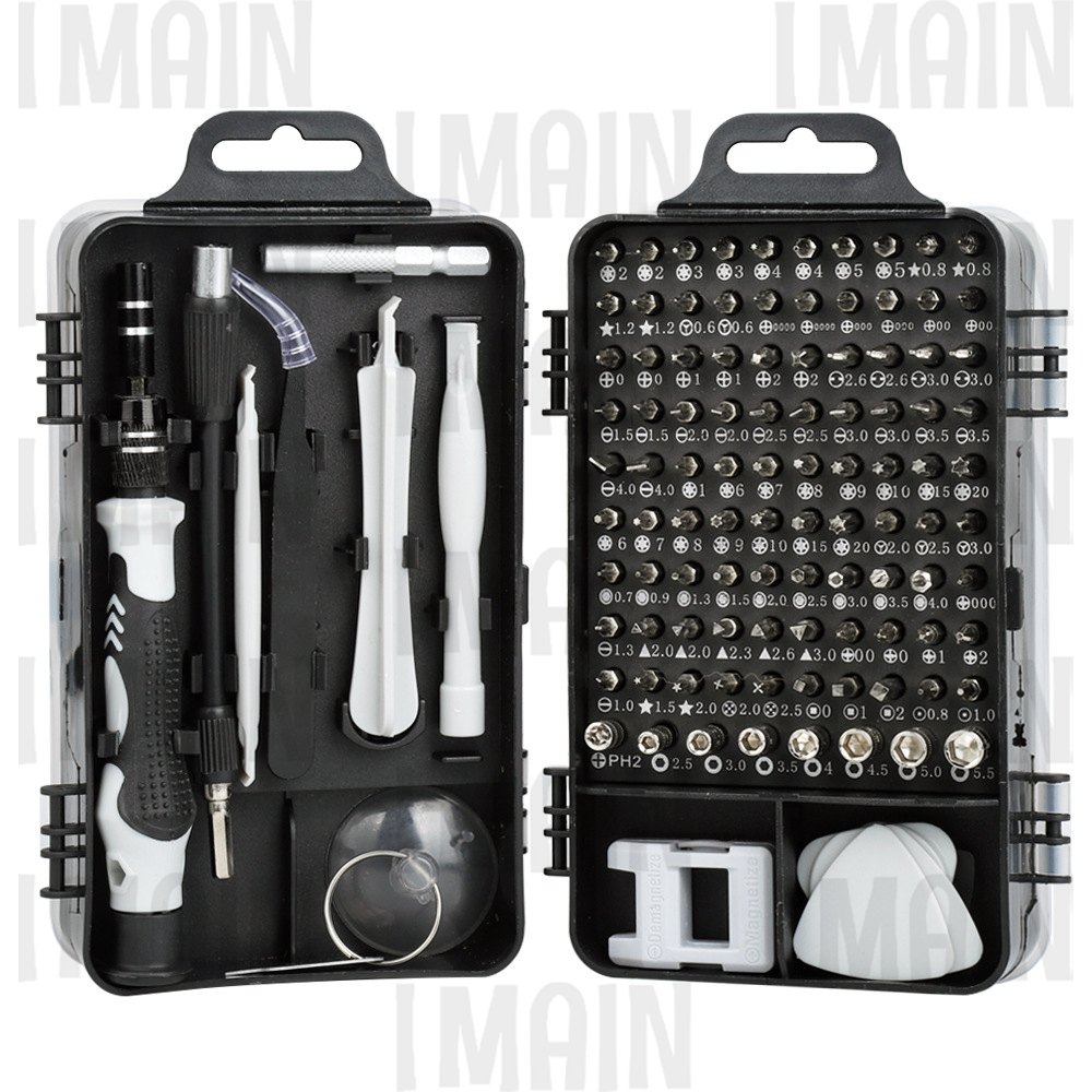 Jual Obeng Set 115 in 1 obeng hp Multifungsi Alat Bongkar Mini Precision Untuk Smartphone Laptop ...