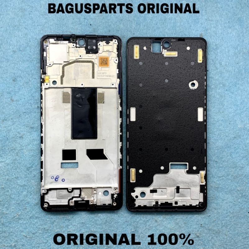 Jual FRAME MIDDLE TULANG TENGAH RANGKA HOUSING LCD XIAOMI REDMI NOTE 12 ...
