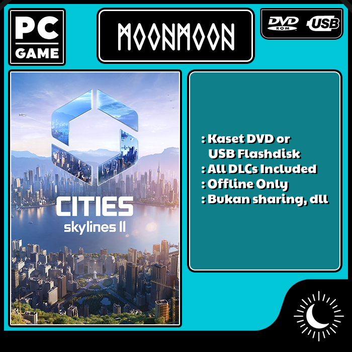 Jual Cities Skylines 2 / II Ultimate Edition (2023) Full DLCs Game PC | Shopee Indonesia