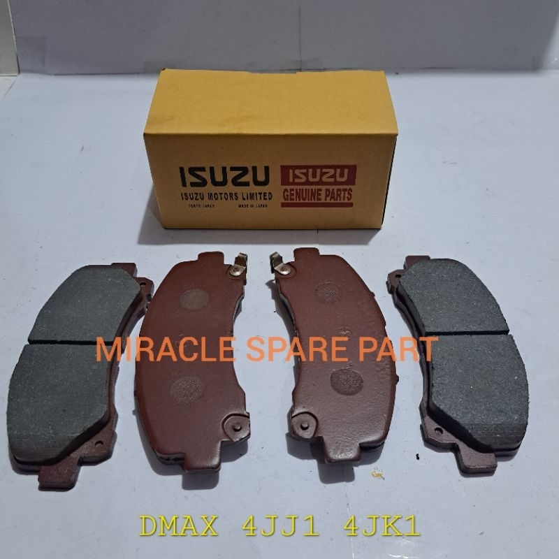 Jual Brake Pad Depan Kampas Rem Depan Isuzu DMAX New 4JJ1 4JK1 MUX | Shopee Indonesia
