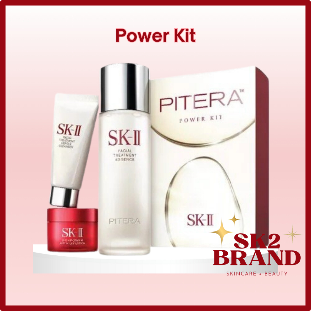 Jual SKII SK-II SK2 Cleanser 20gr + FTE 75ml + Skinpower Advanced Airy ...