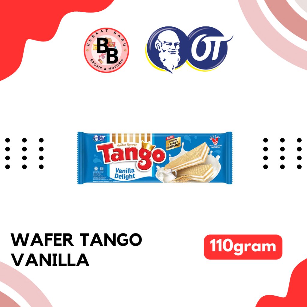 Jual [BB SNACK] Tango Wafer Family pack 100gram | Shopee Indonesia