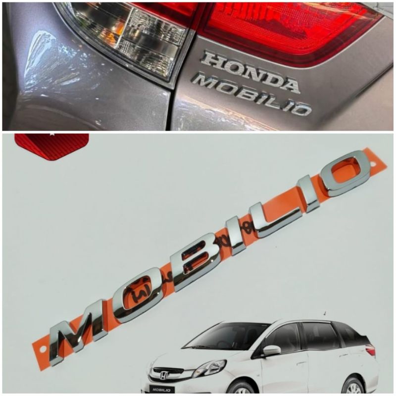 Jual Emblem honda mobilio e ivtec i-vtec RS cvt | Shopee Indonesia