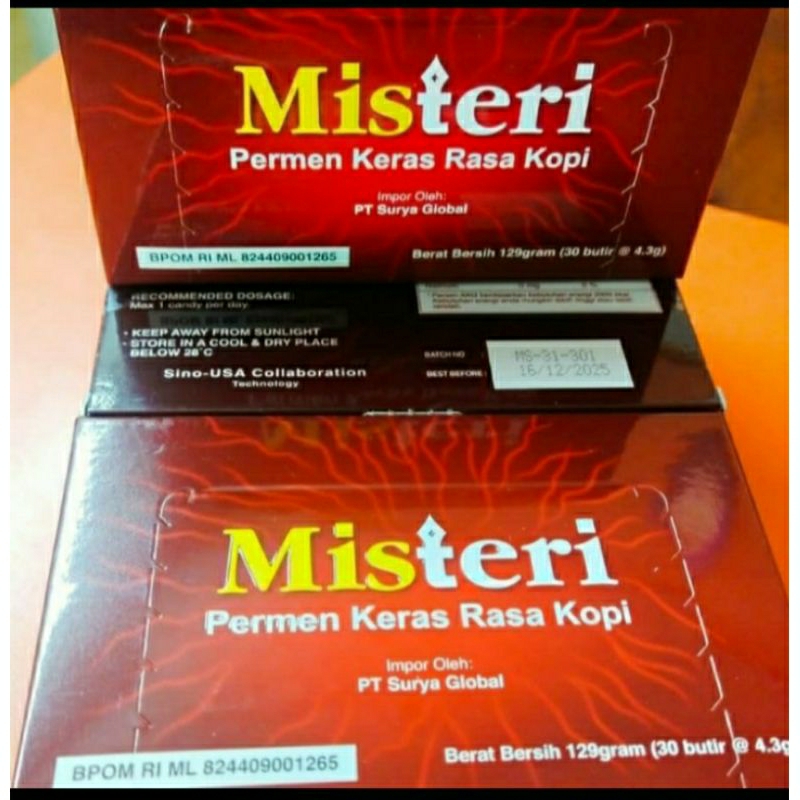 Jual permen misteri candy isi 30pcs | Shopee Indonesia