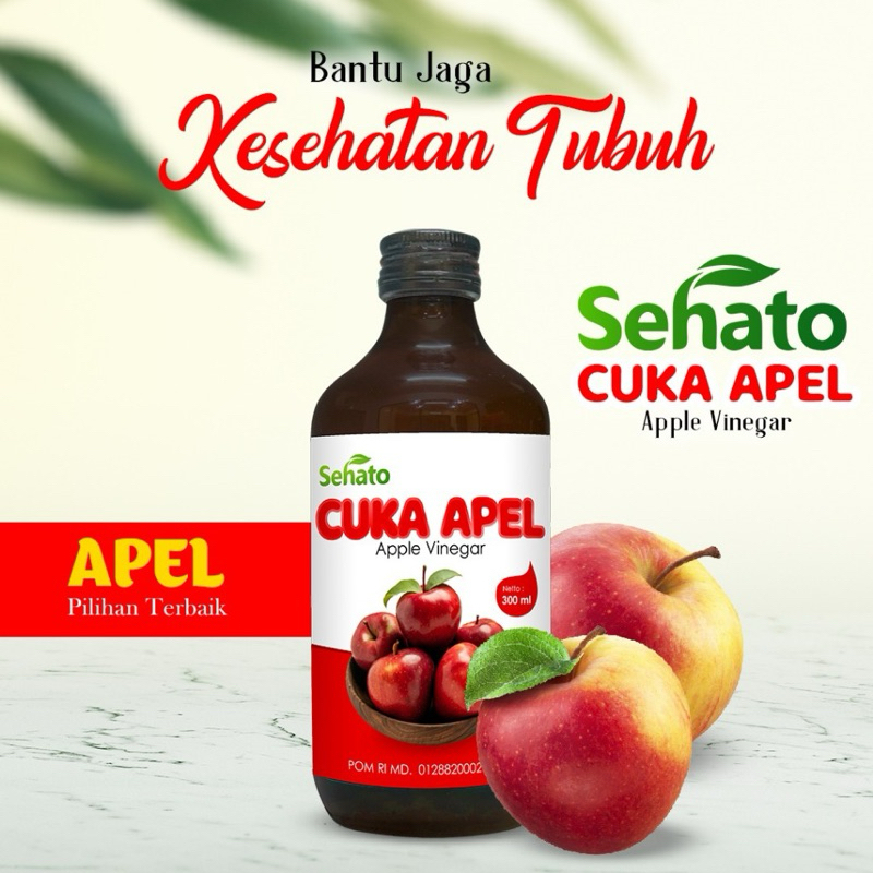 Jual Cuka Apel 320 ml original | Shopee Indonesia