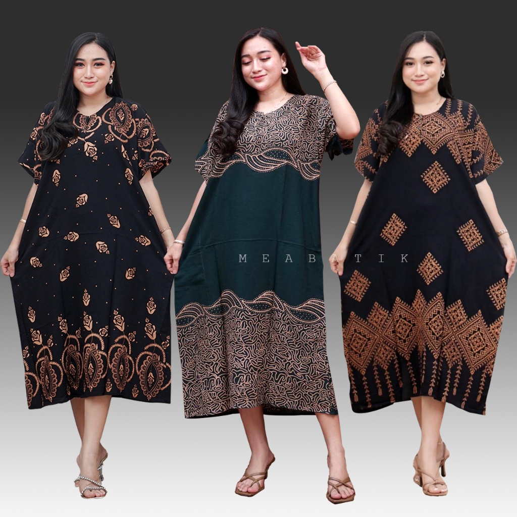 Jual Daster Jumbo Rayon XXL All Size LD120 - Motif Abstrak - Bahan ...