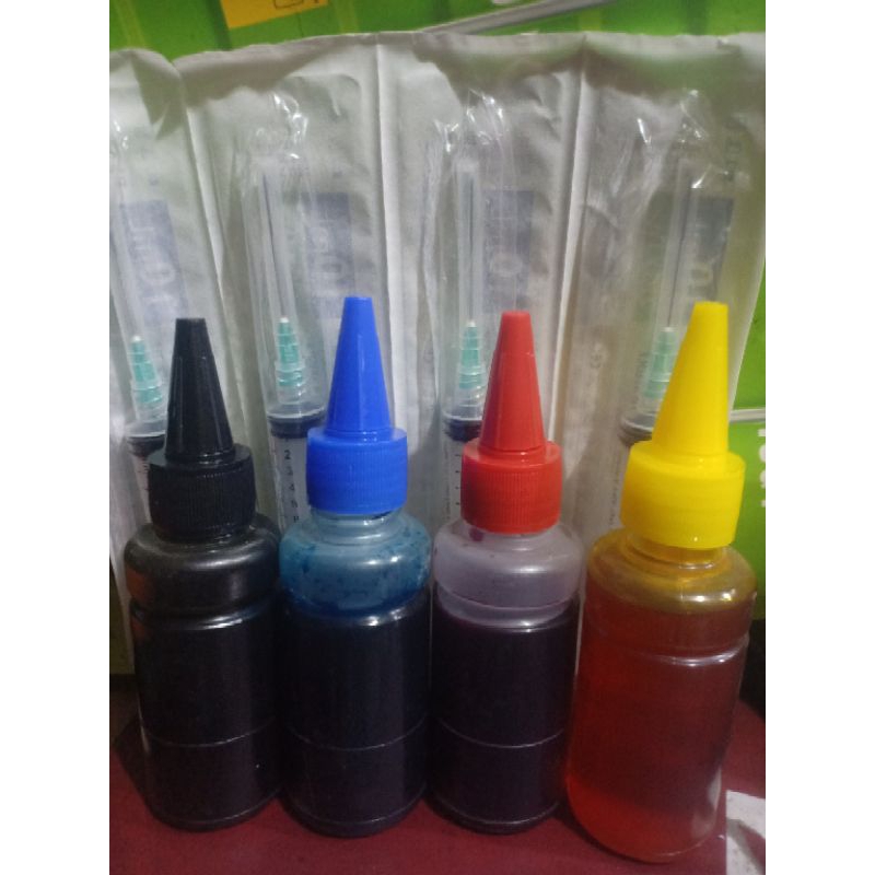 Jual Tinta Refill universal untuk Canon hp epson | Shopee Indonesia