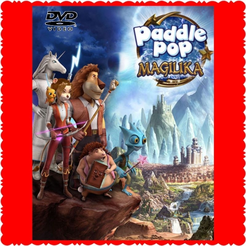 Jual KASET DVD PADDLE POP ATLANTOS DAN BIGINS-DINOTERRA | Shopee Indonesia