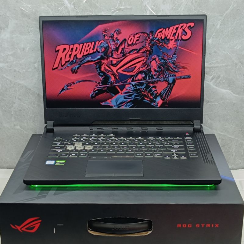 Jual Laptop ROG Strix G531GD Intel Core i7-9750H RAM 16GB SSD 256GB+HDD ...