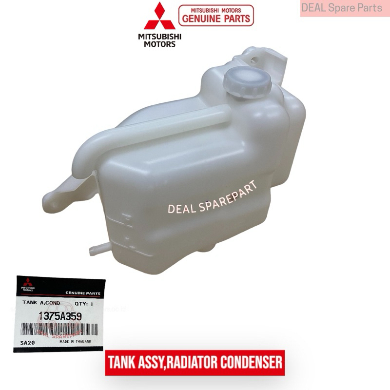 Jual Tabung Tangki Air Radiator Original Mitsubishi All New Triton ...