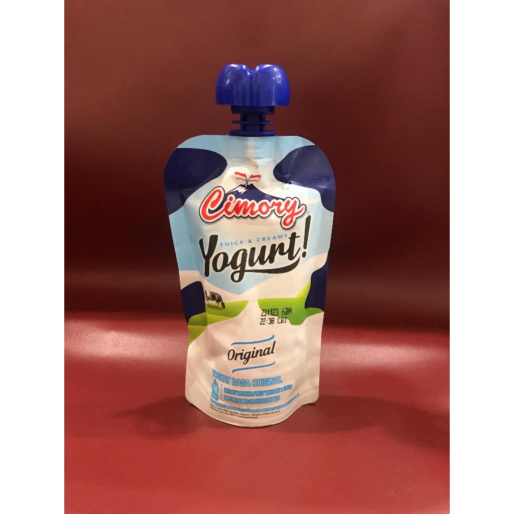 Jual Cimory Squeeze Original 120ml - Minuman Yoghurt Rasa Yang Original ...