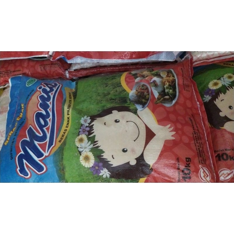 Jual Beras Premium Cap Manis 10kg | Shopee Indonesia