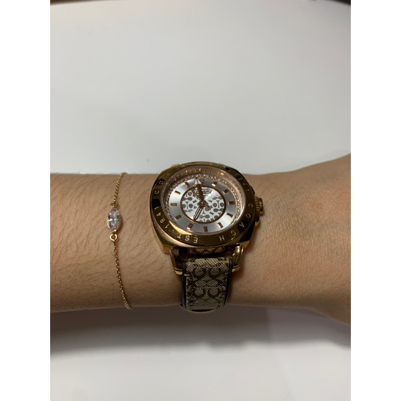 Jual preloved jam coach original | Shopee Indonesia