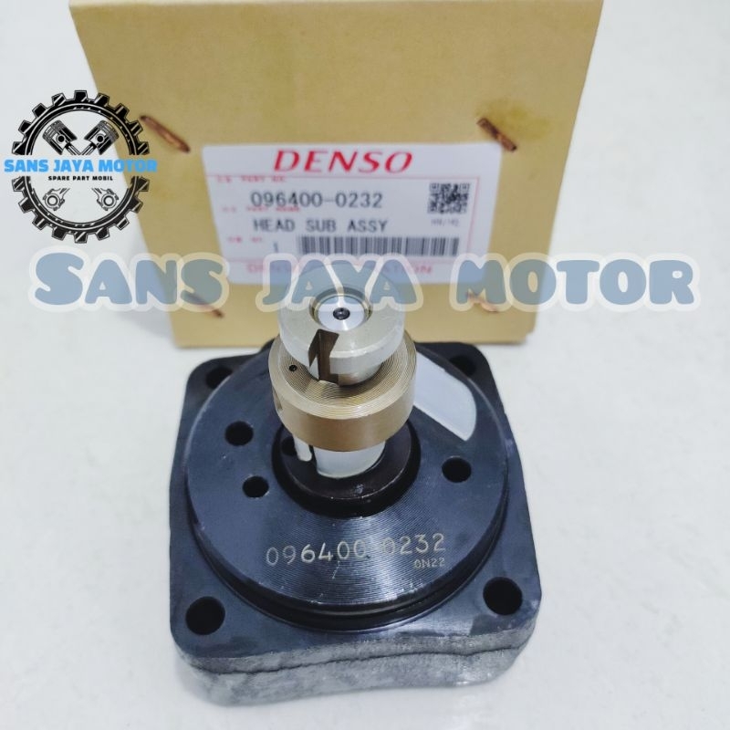 Jual Head Rotor Pompa Injector Injektor L300 Diesel 4D55 OEM Denso ...