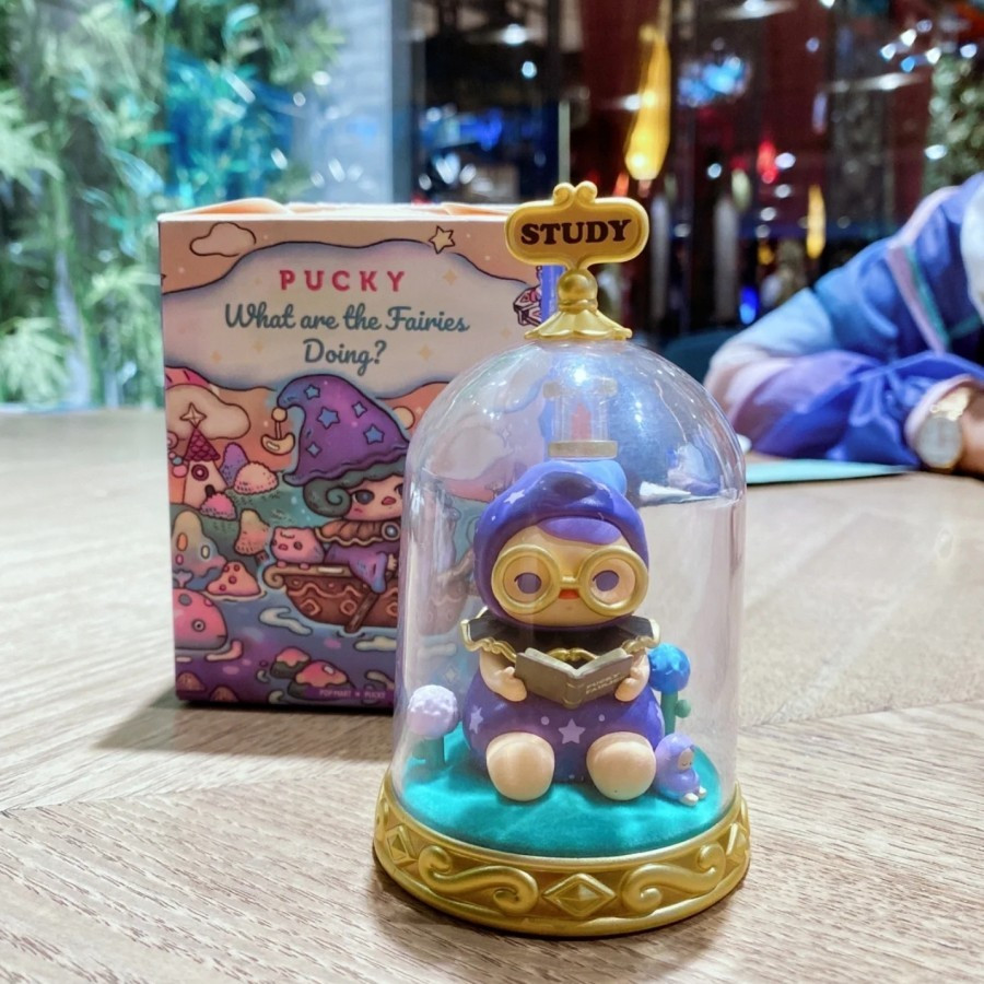Jual Pop Mart Pucky What Are The Fairies Doing - Secret STUDY ROOM ...