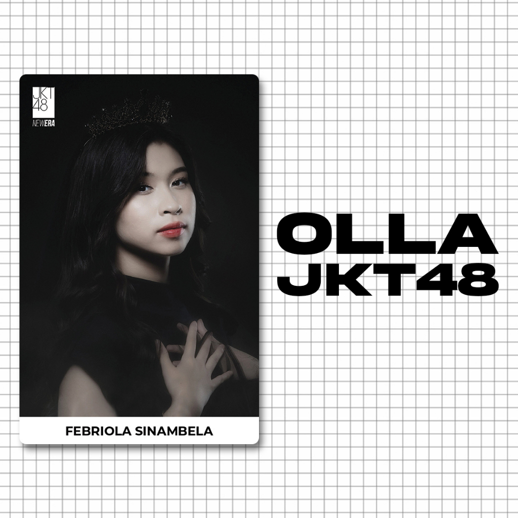 Jual PC Photocard JKT48 The Black Bridge Unofficial Fanmade Zee - Shani - Christy - Adel ...