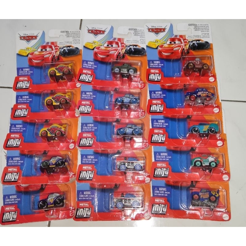 Jual Cars Mini Racers (Original Mattel) | Shopee Indonesia