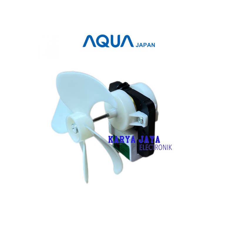 Jual Motor fan kulkas AQUA 2 pintu + Baling / Fan Kulkas Kipas Aqua ...