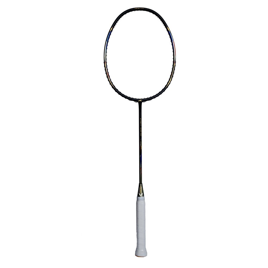 Jual Raket Hundred Badminton Racket Atomic-X 100 Pro HBRX-2U106-1 Black ...