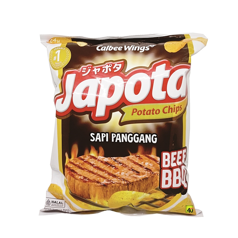 Jual JAPOTA Potato Chips - Kemasan BESAR 68gr | Shopee Indonesia