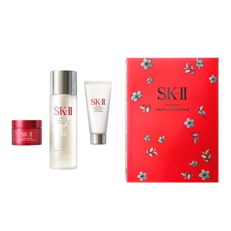 Jual SK-II - PIT ERA Youth Essential Set - SK-II Set | Shopee Indonesia