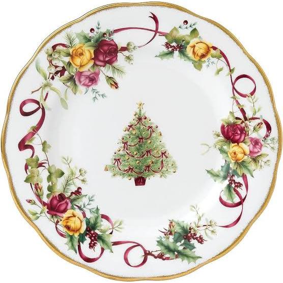 Jual Royal Albert Plate Christmas Tree 20, 27 | Shopee Indonesia