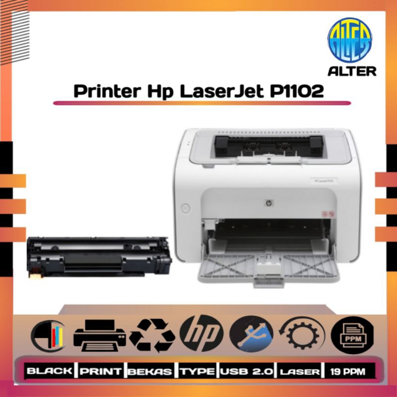 Jual Printer Hp Laserjet P1102 Murah | Shopee Indonesia