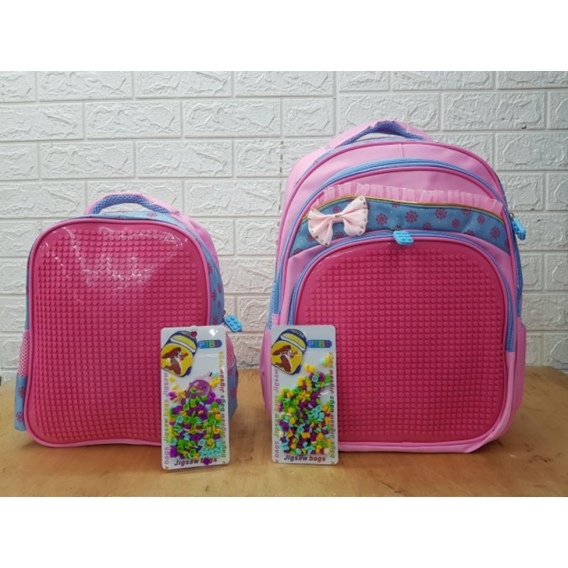 Jual tas lego tas anak SD fixel | Shopee Indonesia
