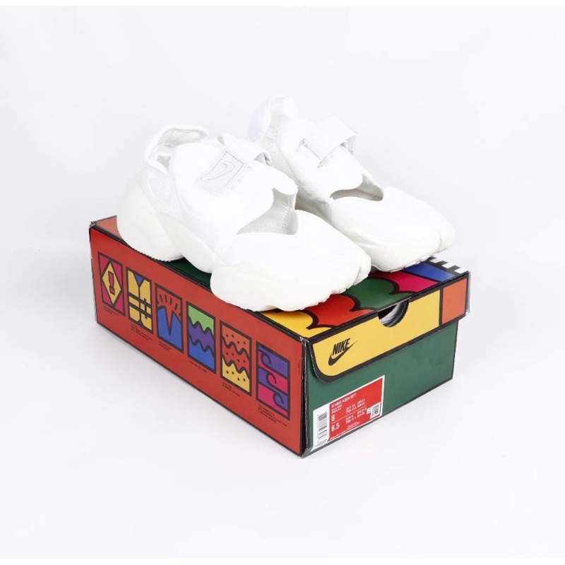 Jual Sepatu sneakers Nike Aqua Rift Spruce White | Shopee Indonesia