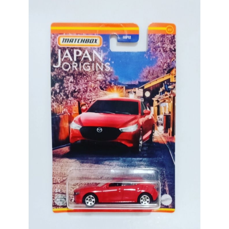 Jual Matchbox Japan Origins 2019 Mazda3 | Shopee Indonesia