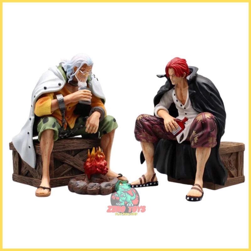 Jual Action Figure Anime One Piece Shanks Ray Leight | Shopee Indonesia