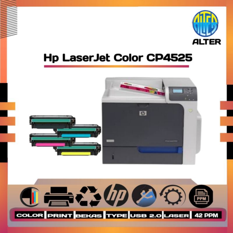 Jual Printer Hp LaserJet Color CP4525 | Shopee Indonesia