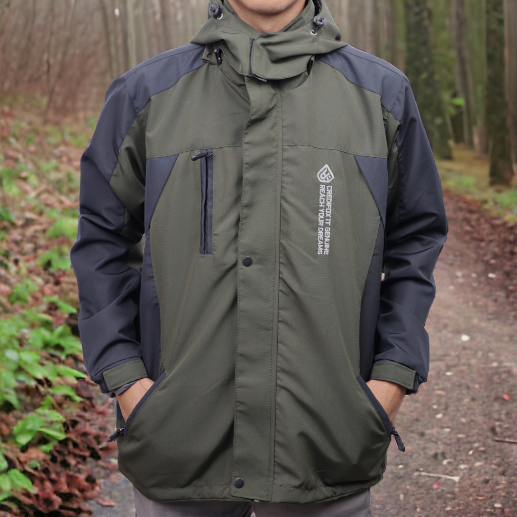 Jual Jaket gunung genuine waterproof - jaket outdoor - jaket hiking ...