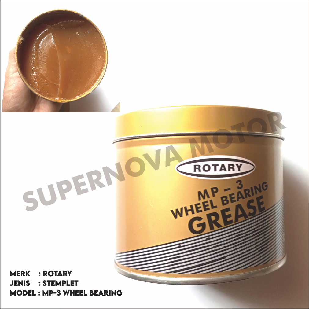 Jual STEMPLET GEMUK PELUMAS ROTARY GOLD MP-3 WHEEL BEARING GREASE BERAT ...