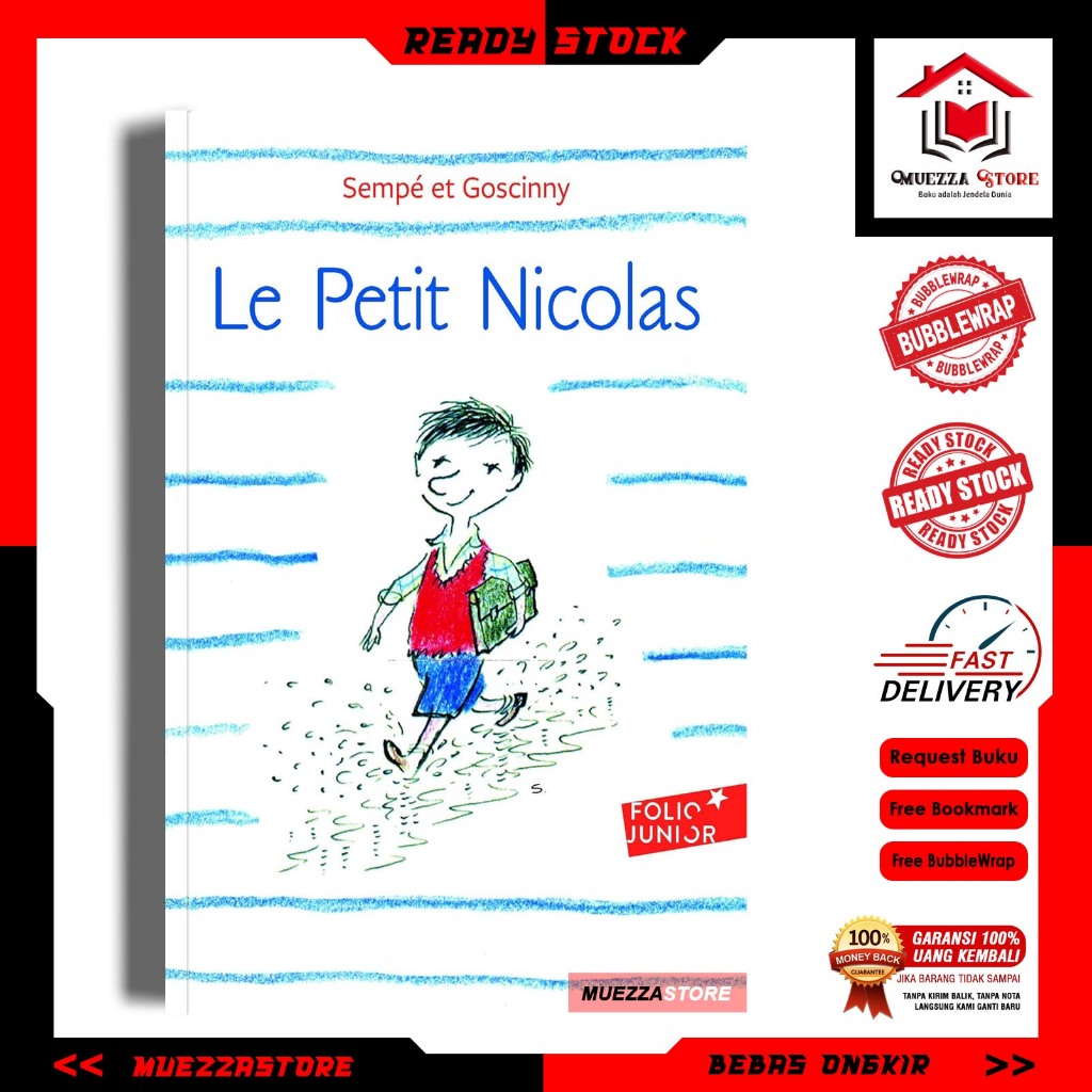 Jual Le Petit Nicolas (Adventures of Petit Nicolas) (French Edition ...