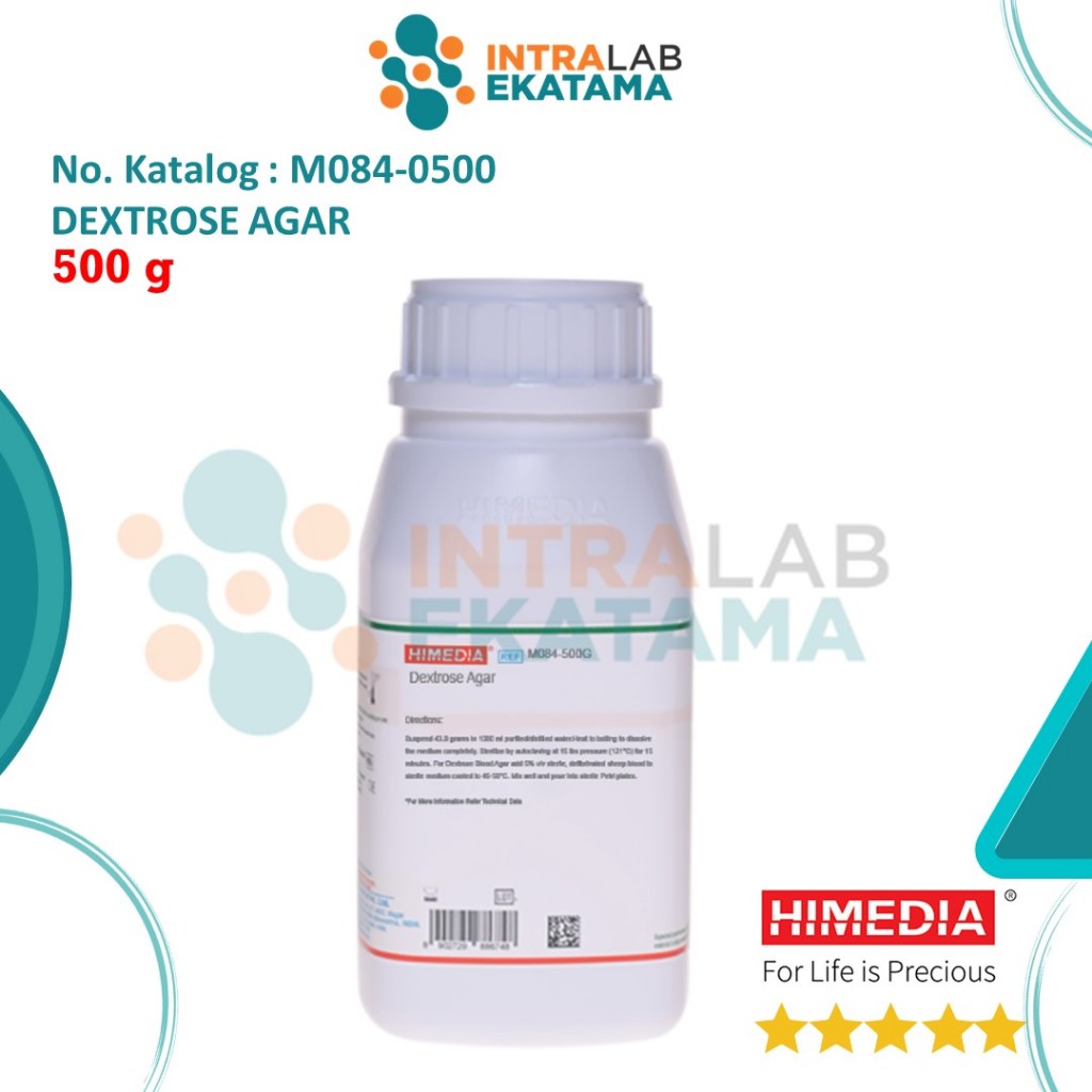 Jual M084-0500 DEXTROSE AGAR, 500g | Shopee Indonesia