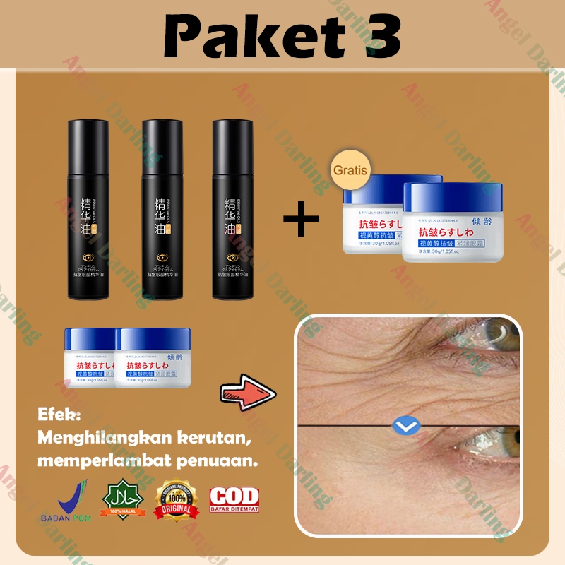 Jual serum mata cream Menghilangkan Kantung Mata Dengan Cepat Krim mata ...